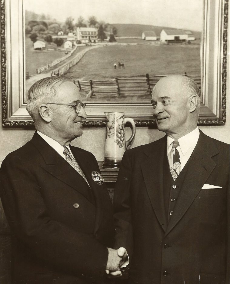 Sweeney left a lasting impression with presidents, Rostraver hometown ...